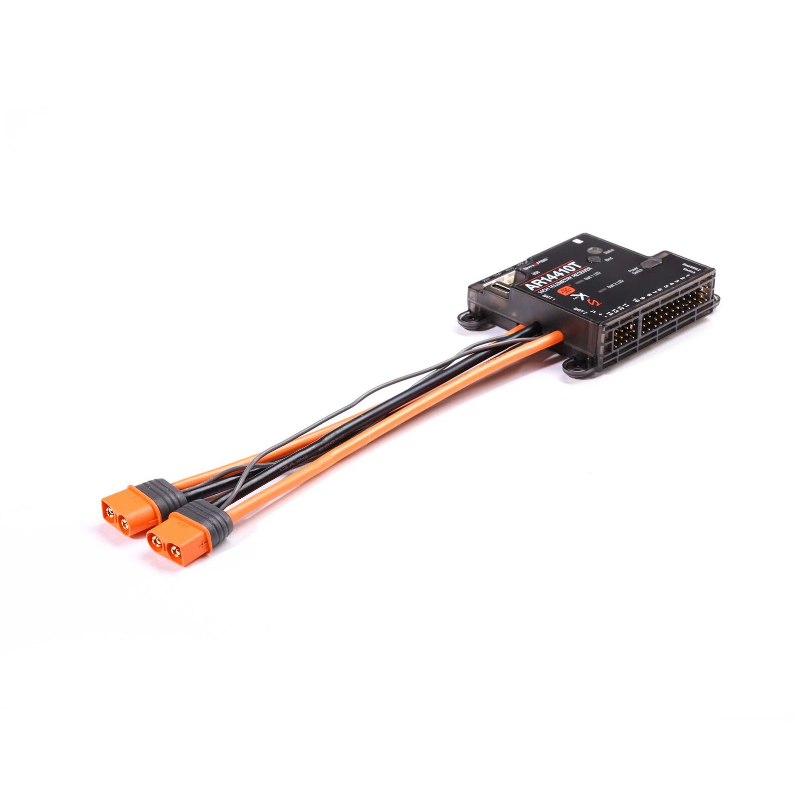 AR14410T 14-Channel PowerSafe Telemetry Receiver | Spektrum