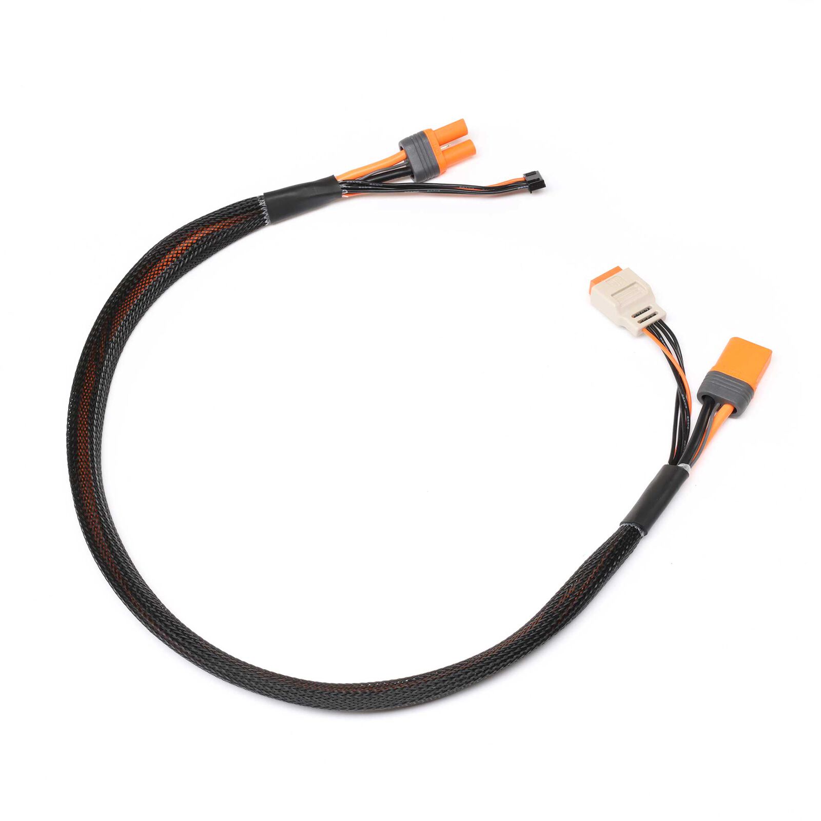 Charge Lead with Balance Extension 24" IC5, 2-4S | Spektrum