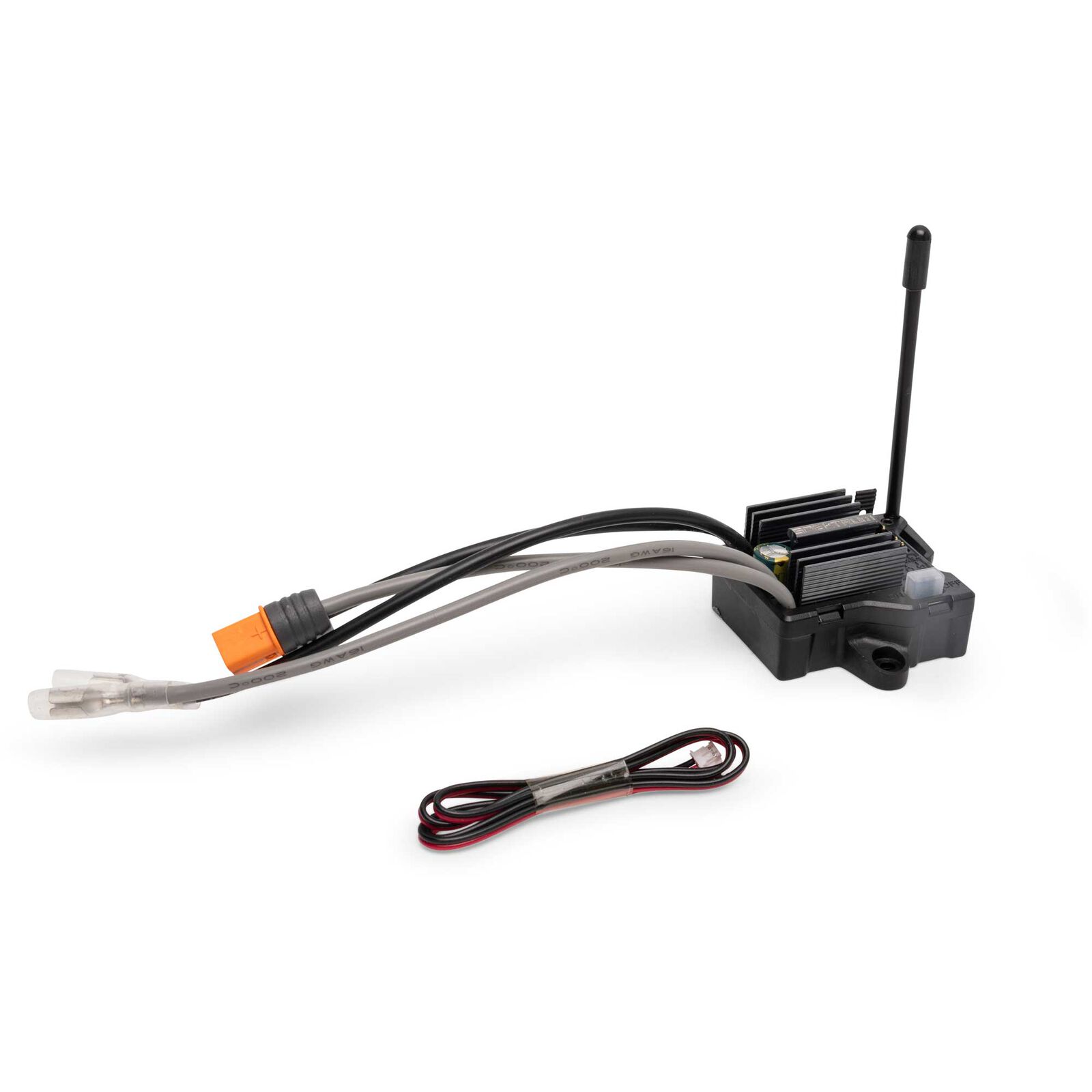 SLT 25 Amp Brush 2-in-1 ESC / Receiver Combo, 1/10 2WD | Spektrum