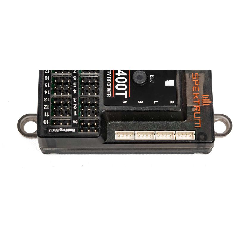 iX20SE 20-Channel DSMX Transmitter Combo with AR20400T PowerSafe ...