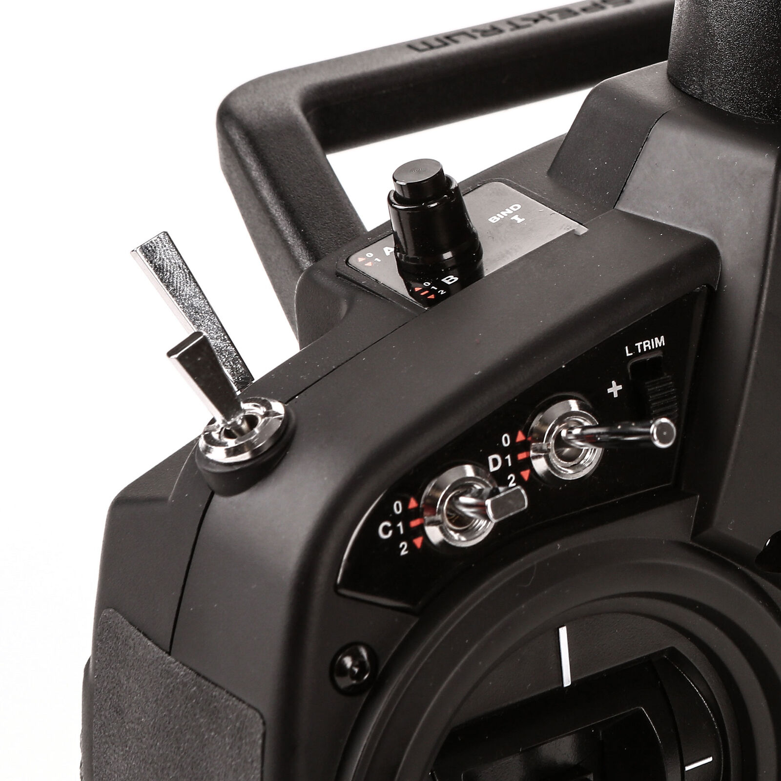 DX9 Black 9-Channel DSMX Transmitter Only | Spektrum