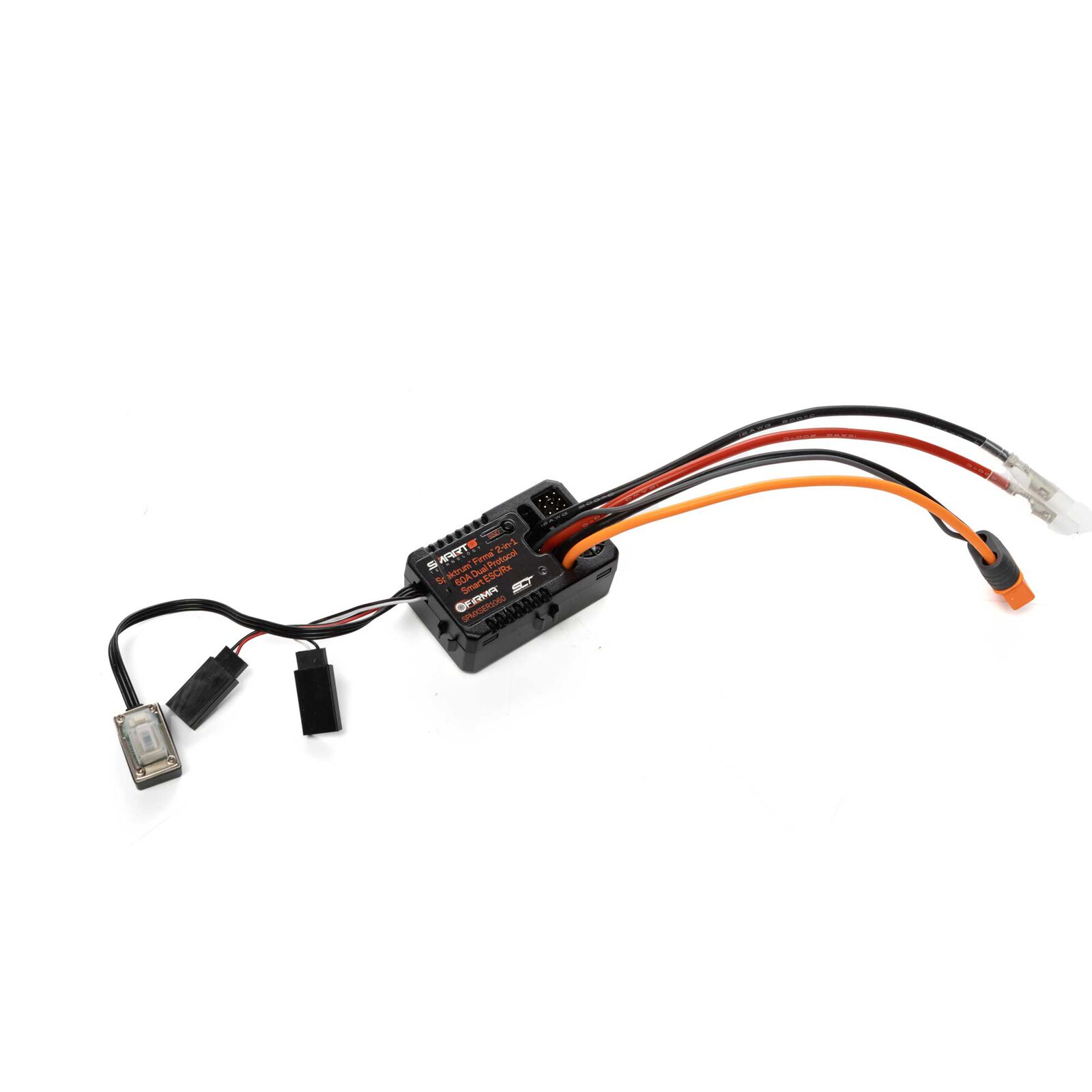 Firma 60A Smart Dual Protocol 2-in-1 ESC and Receiver | Spektrum