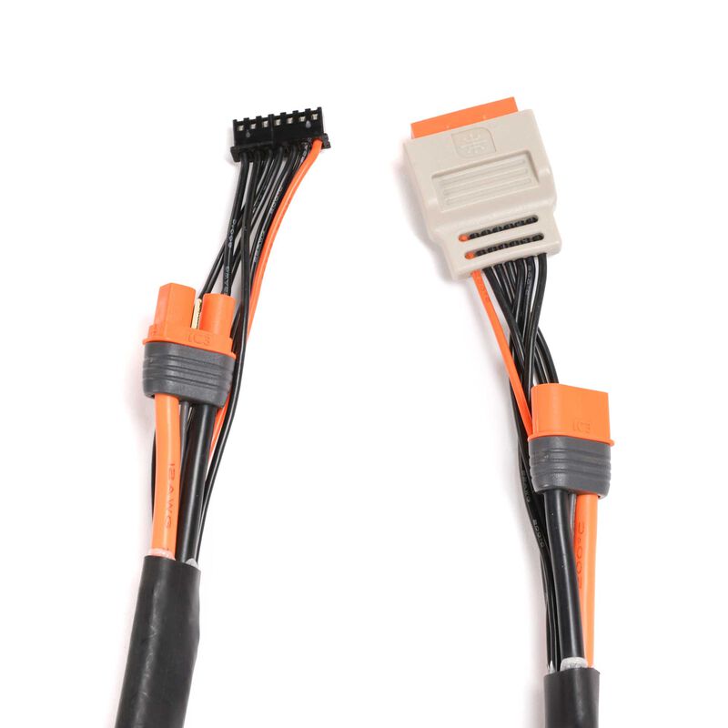 Charge Lead with Balance Extension 24" IC3, 2-6S | Spektrum
