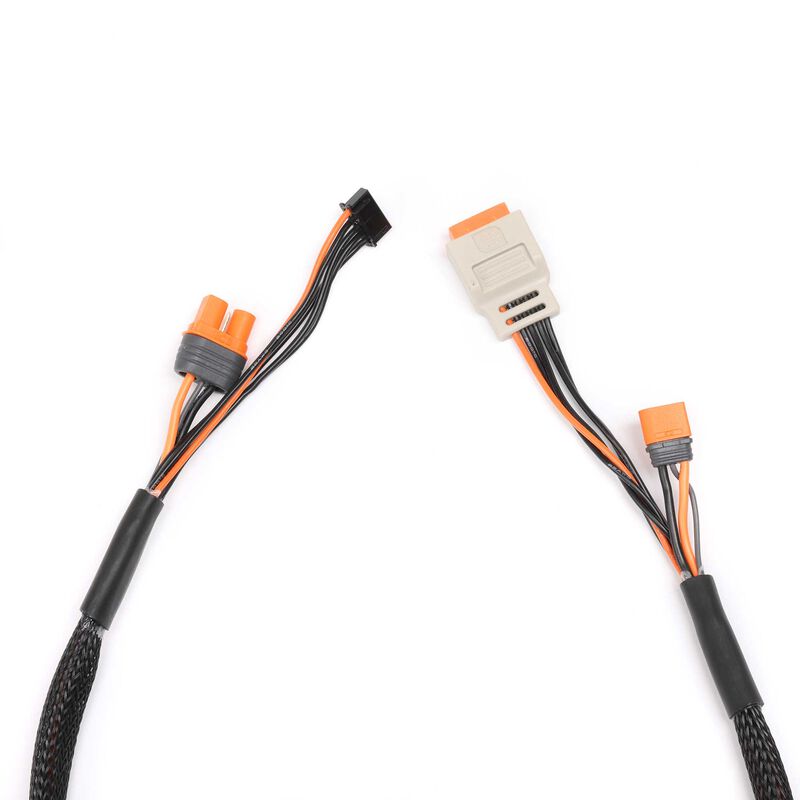 Charge Lead with Balance Extension 24" IC2, 2-4S | Spektrum