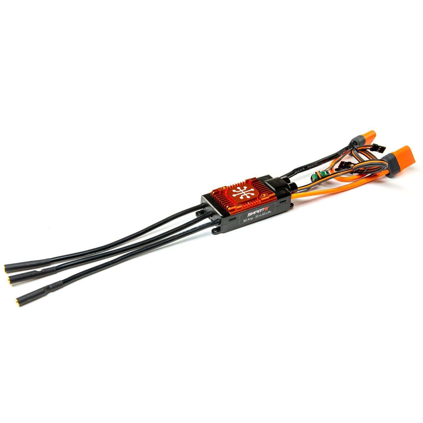 Avian 80-Amp Brushless Smart ESC, 3S-8S | Spektrum