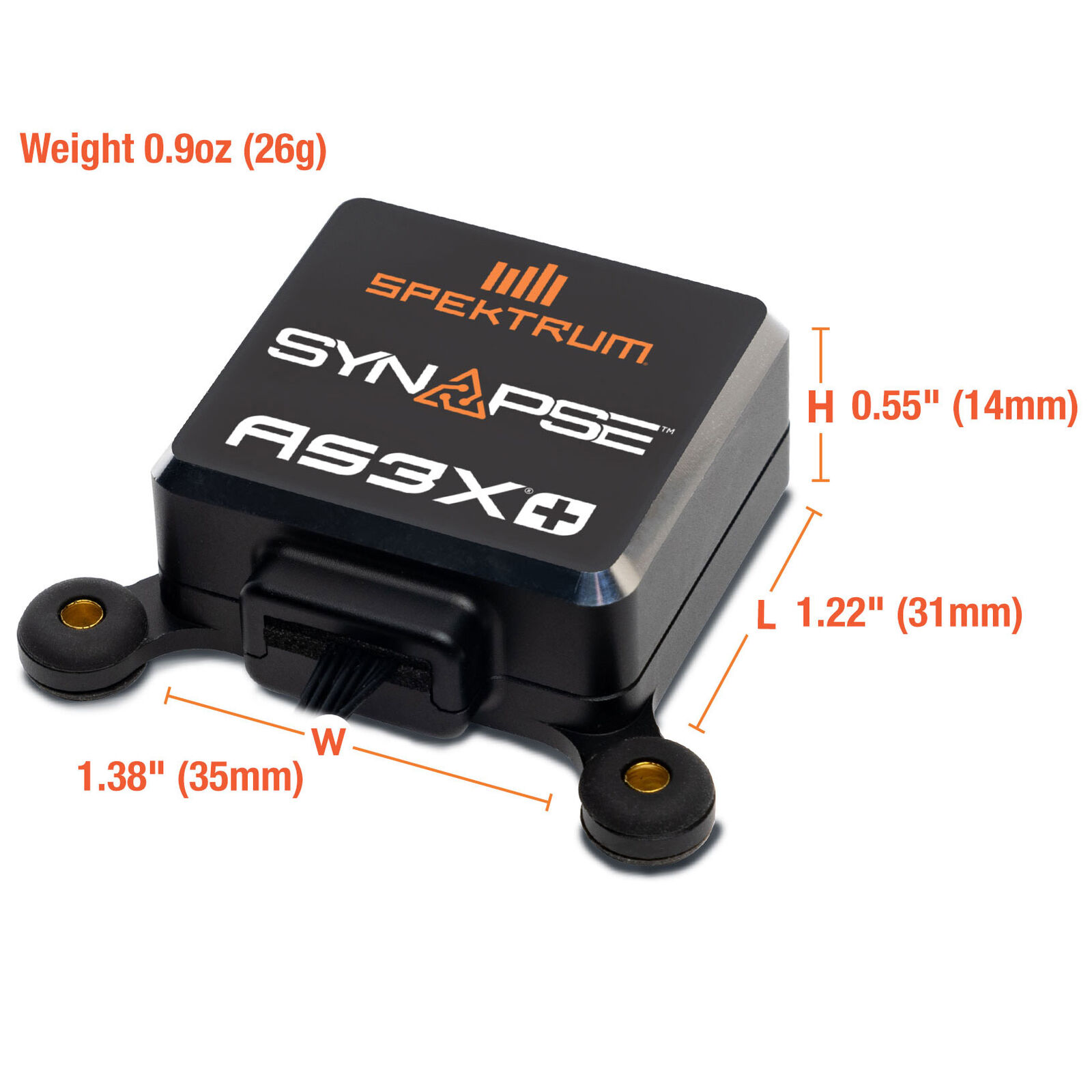 AR20410T 20-Channel PowerSafe Receiver with Synapse AS3X+ and SAFE ...