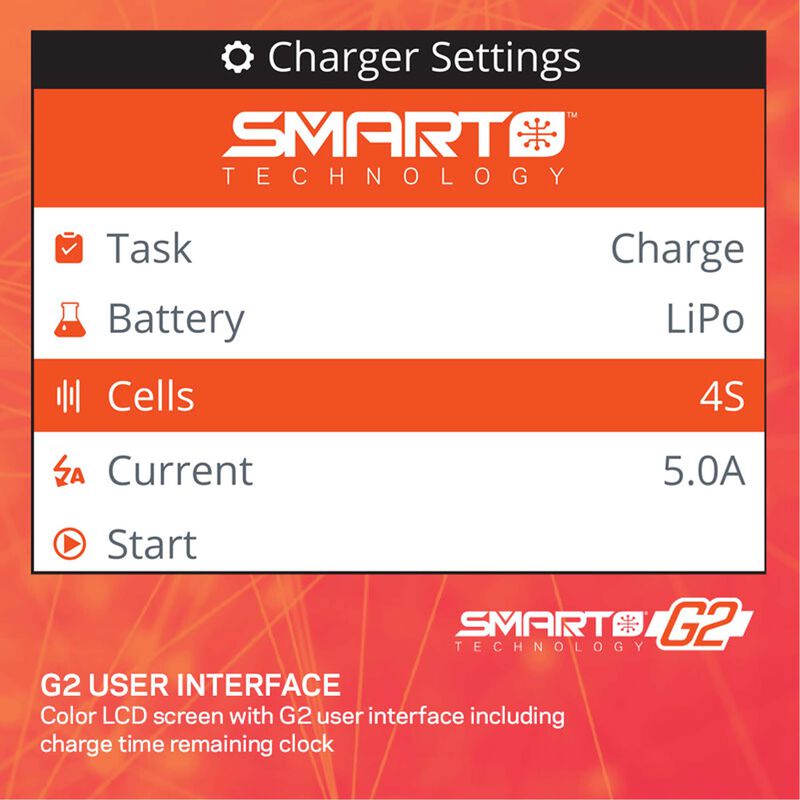 S155 55W AC G2 Smart Charger | Spektrum