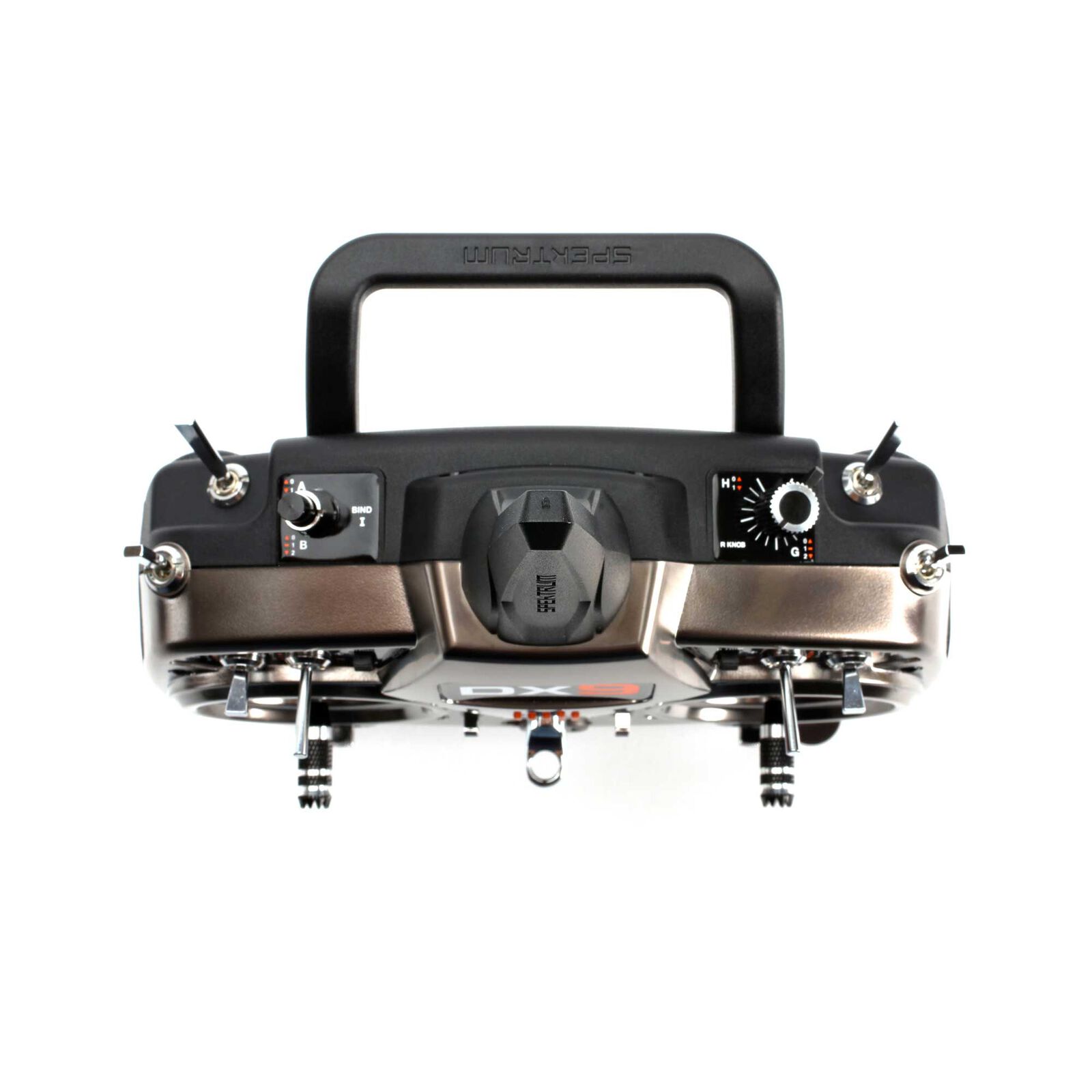 DX9 9-Channel DSMX Transmitter Only | Spektrum