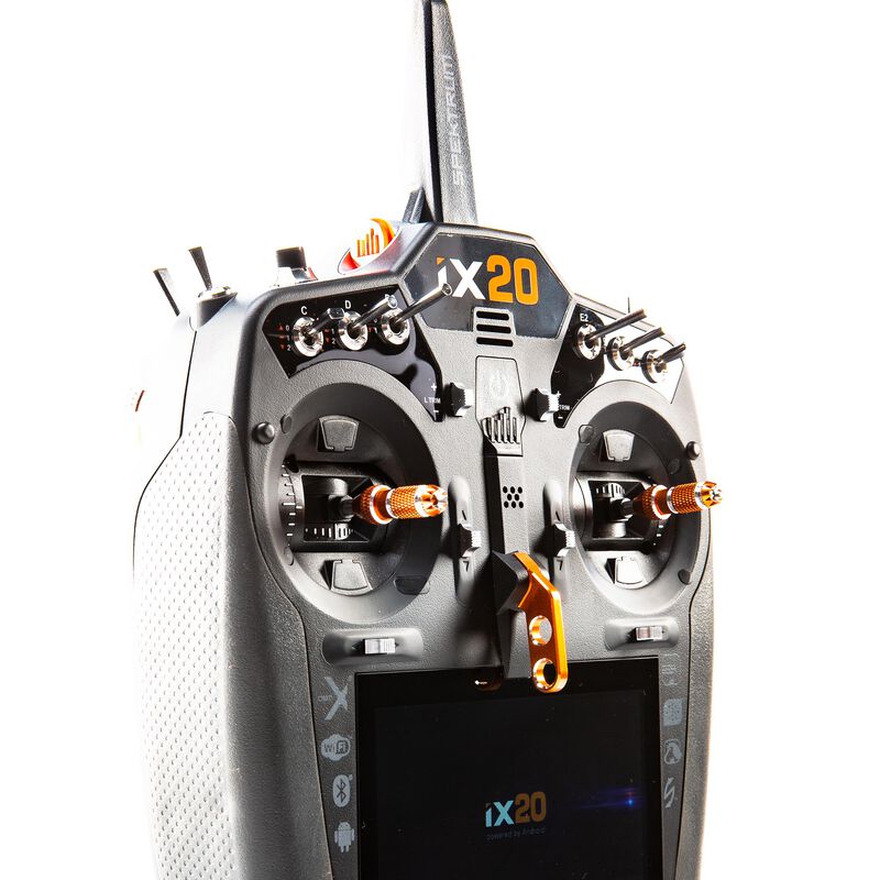 iX20 20-Channel DSMX Transmitter Only | Spektrum