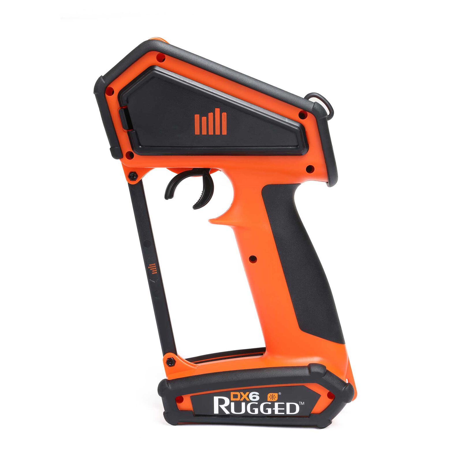 DX6 Rugged 6-Channel DSMR Transmitter Only, Orange | Spektrum