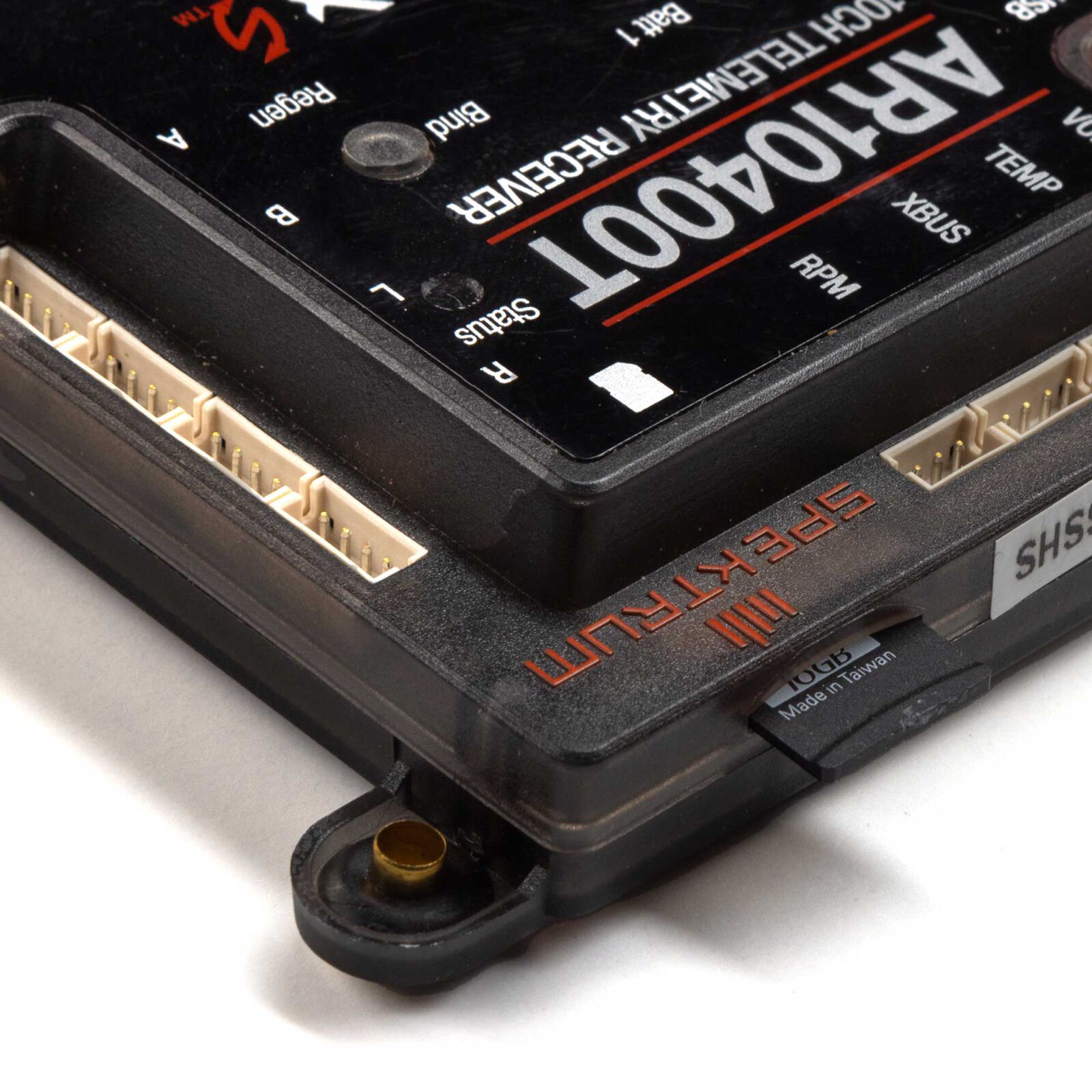 AR10400T 10-Channel PowerSafe Telemetry Receiver | Spektrum