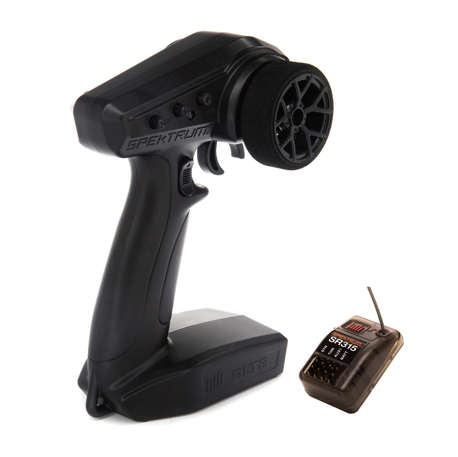 SLT3 3-Channel Transmitter with SR315 Receiver | Spektrum
