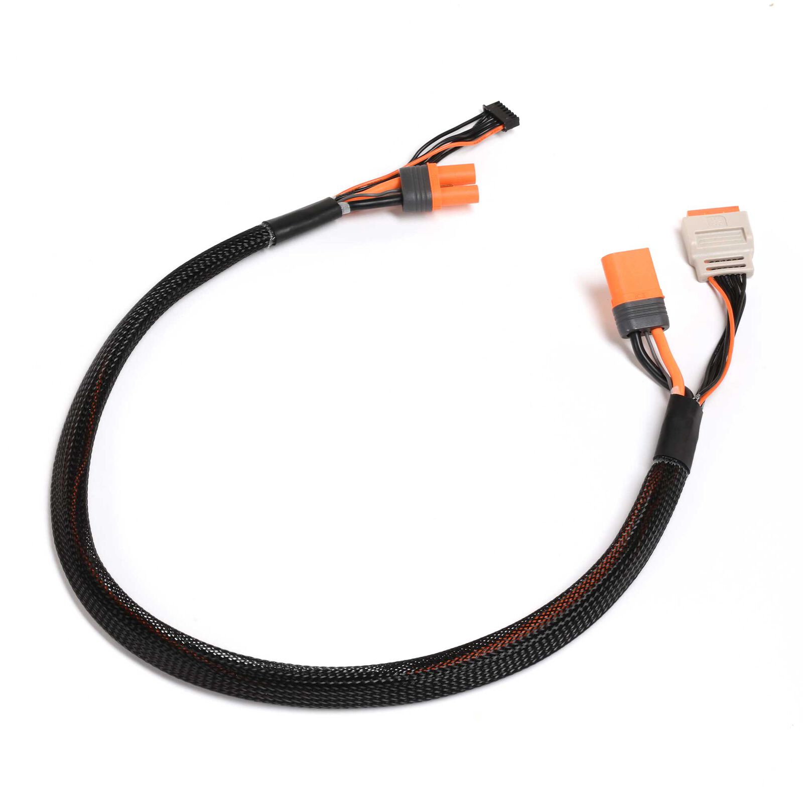Charge Lead with Balance Extension 24" IC5, 2-6S | Spektrum