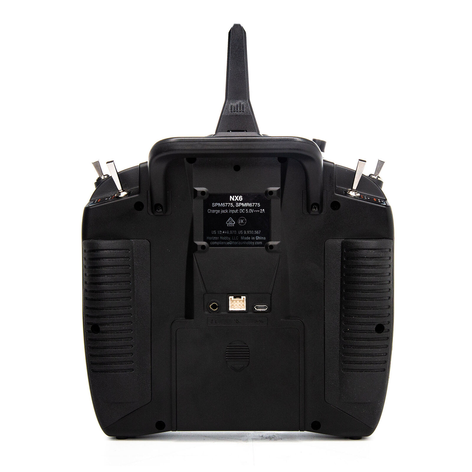 NX6 6-Channel DSMX Transmitter with AR6610T Telemetry Receiver | Spektrum