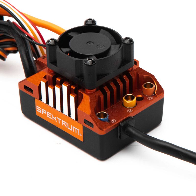 Firma 120A Sensored Brushless Smart Crawler ESC, 2S-4S: IC5 | Spektrum