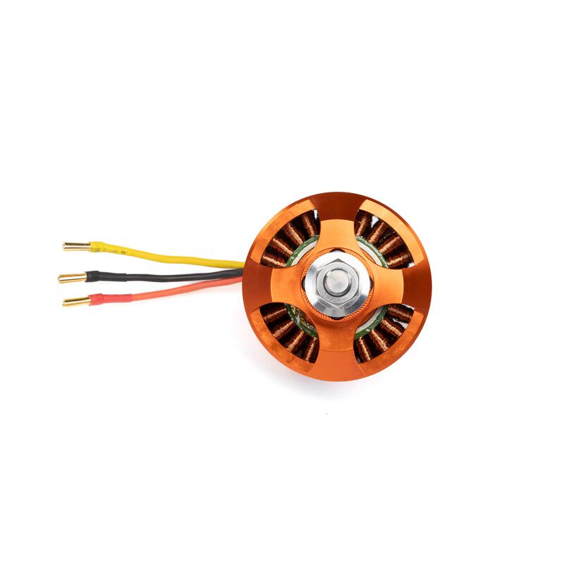 Avian Brushless Outrunner Motor, 8086-200Kv 24-Pole (40cc) | Spektrum