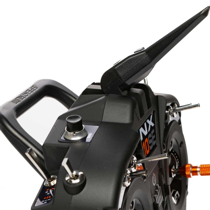 NX10SE Special Edition 10-Channel DSMX Transmitter Only | Spektrum