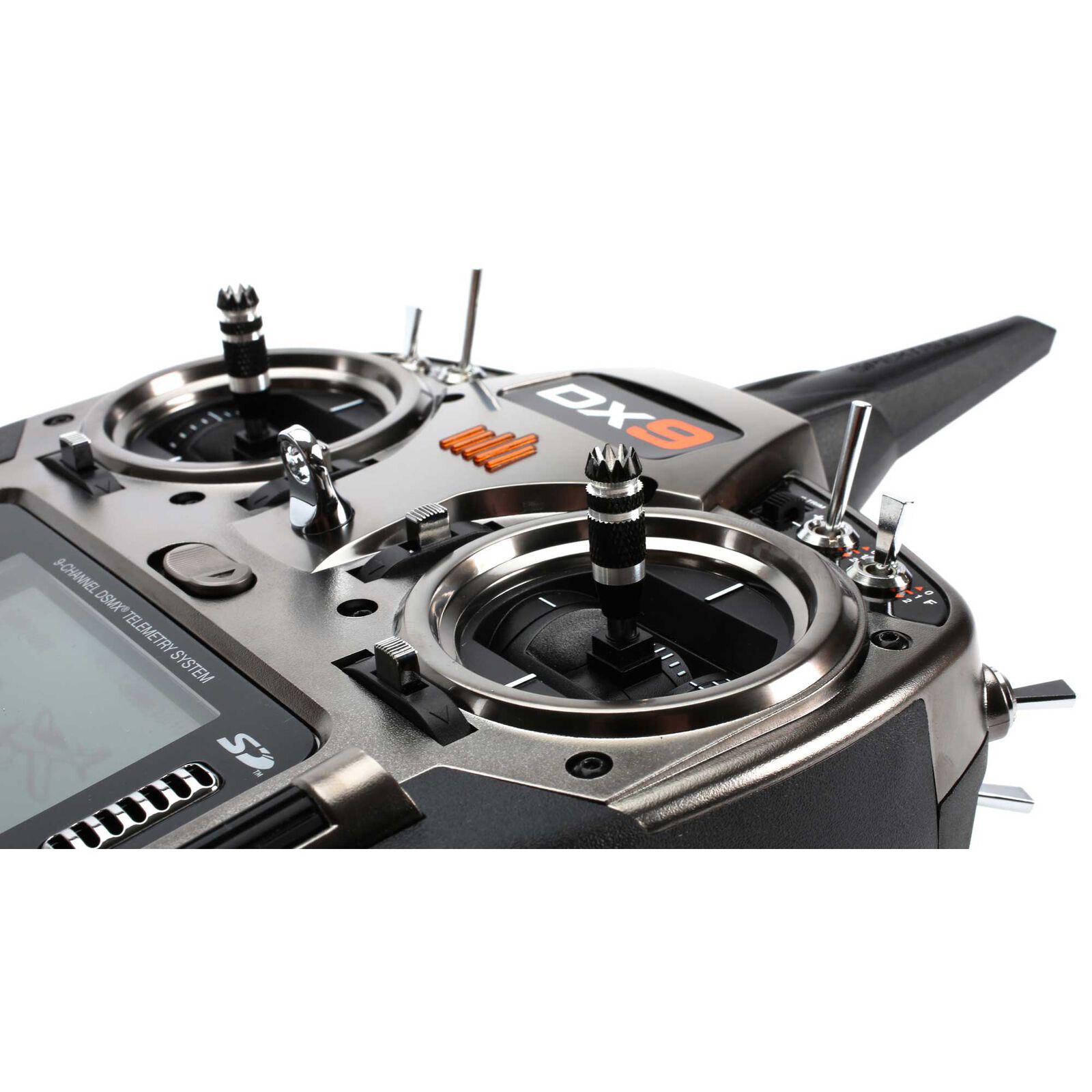 DX9 9-Channel DSMX Transmitter Only | Spektrum