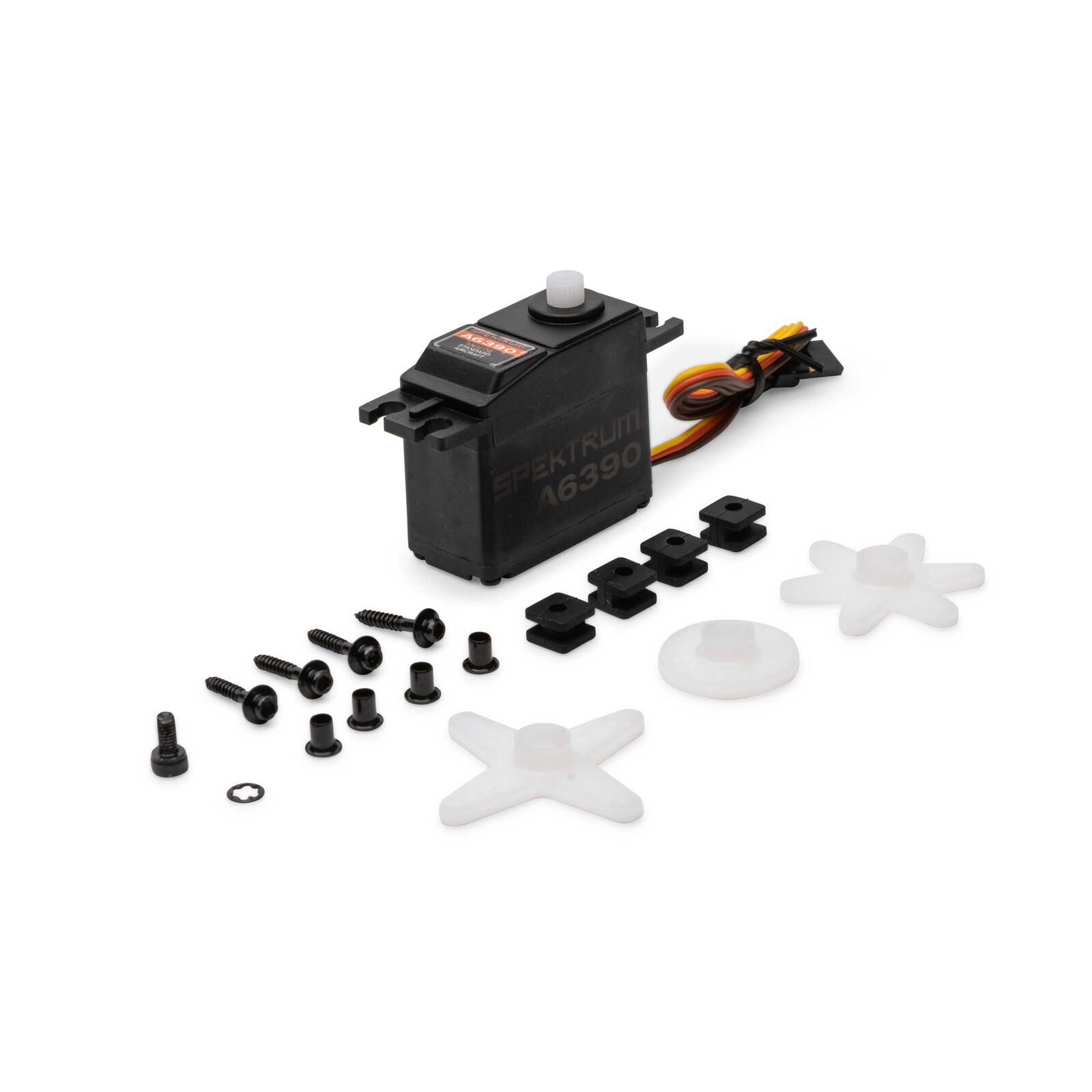 A6390 Standard Analog Mid Torque Mid Speed Aircraft Servo | Spektrum