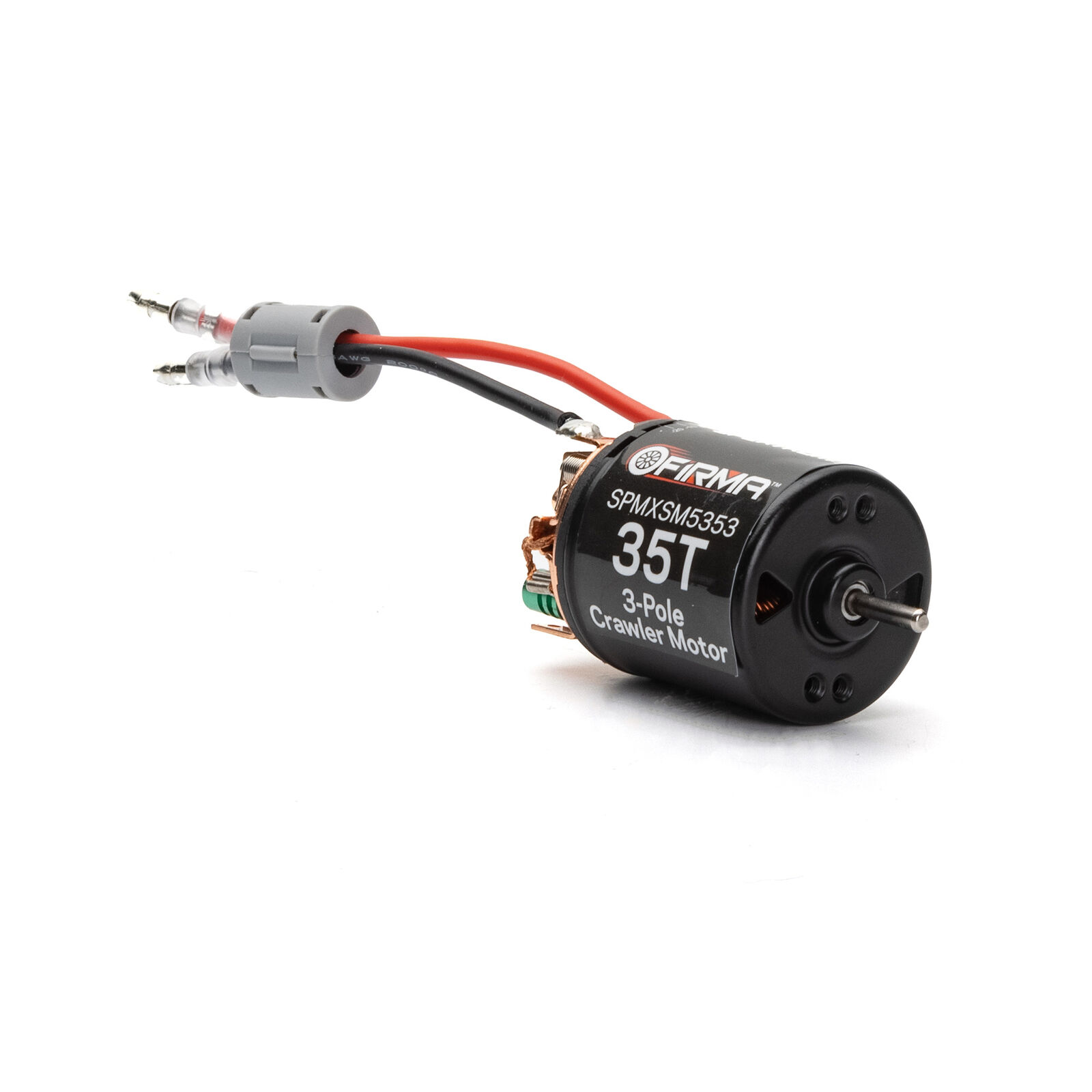 Firma 70A Brushed Smart ESC, 2S-3S: IC3 / 35T Brushed Motor Combo ...