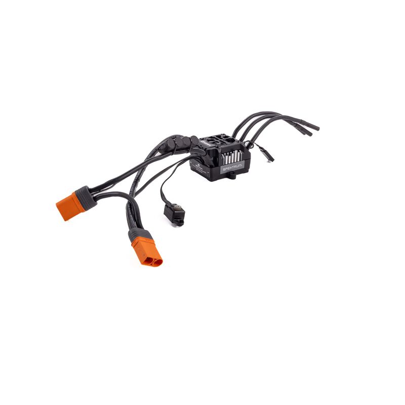 Firma 150A Brushless Smart ESC V2, 3S - 6S: Dual IC5 | Spektrum