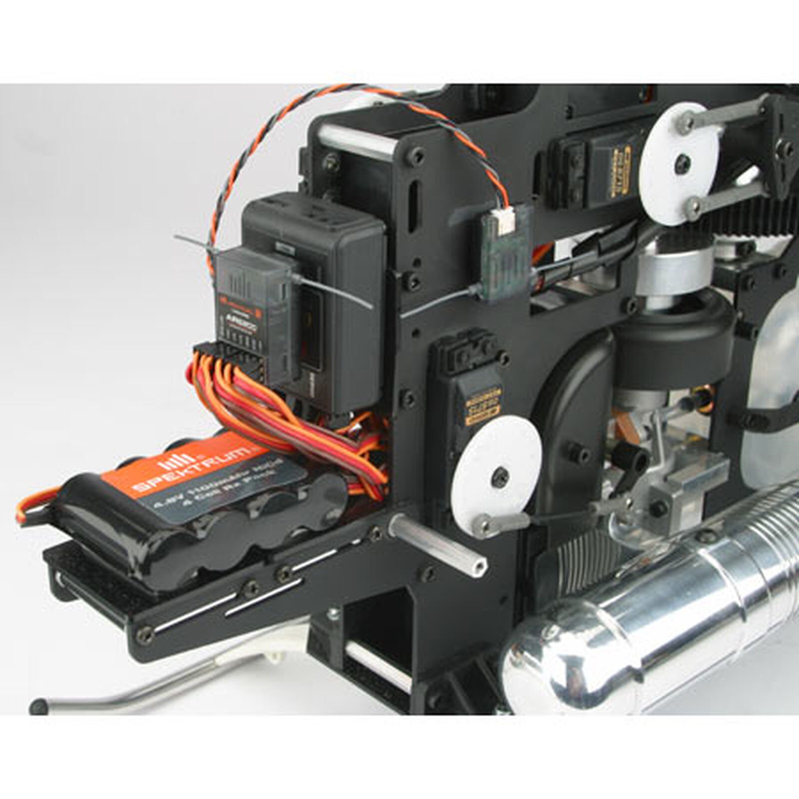 DSM2 AR6200 6-Channel Receiver Ultralite | Spektrum