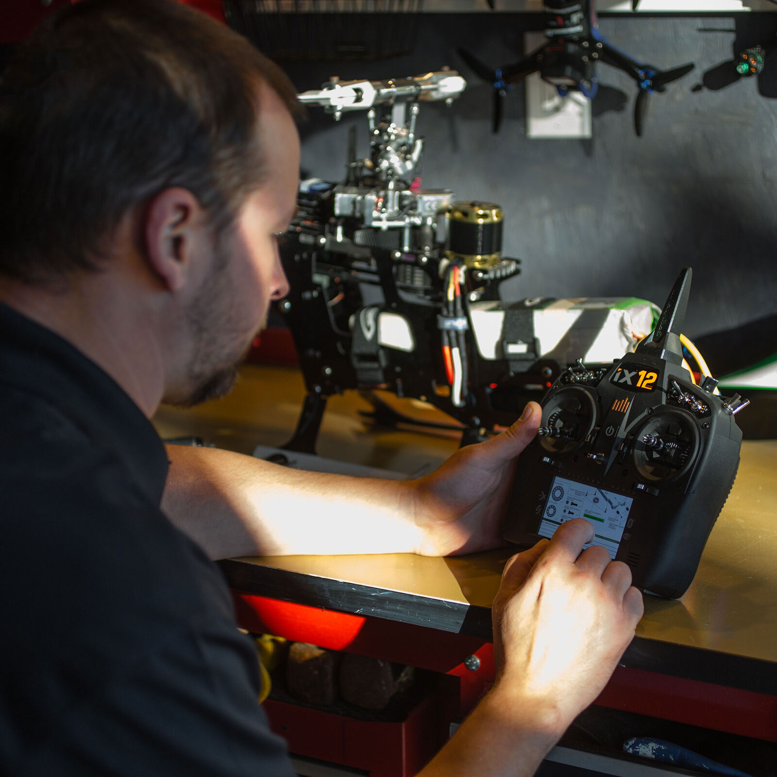 iX12 12-Channel DSMX Transmitter Only | Spektrum