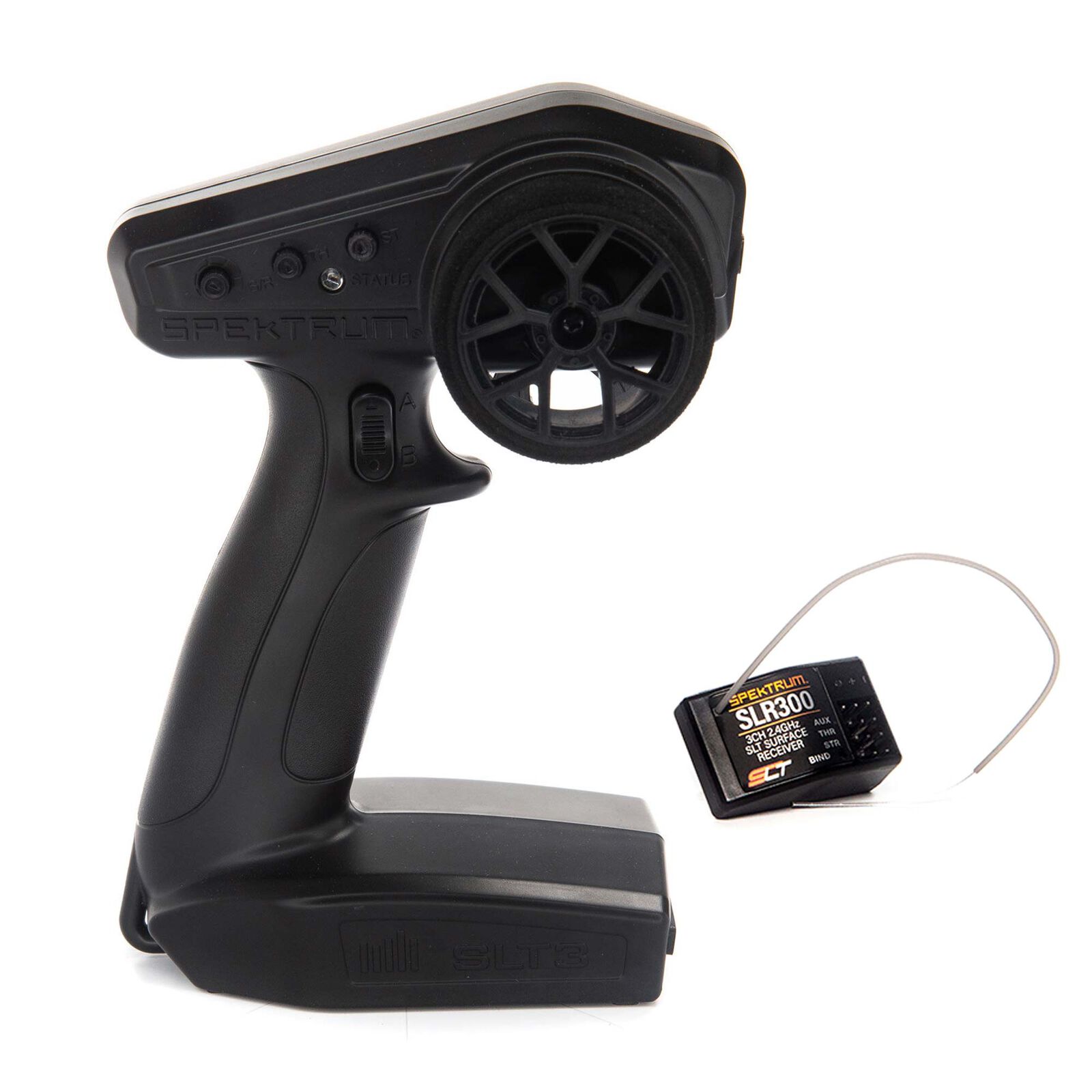 SLT3 3-Channel SLT Transmitter with SLR300 Receiver | Spektrum