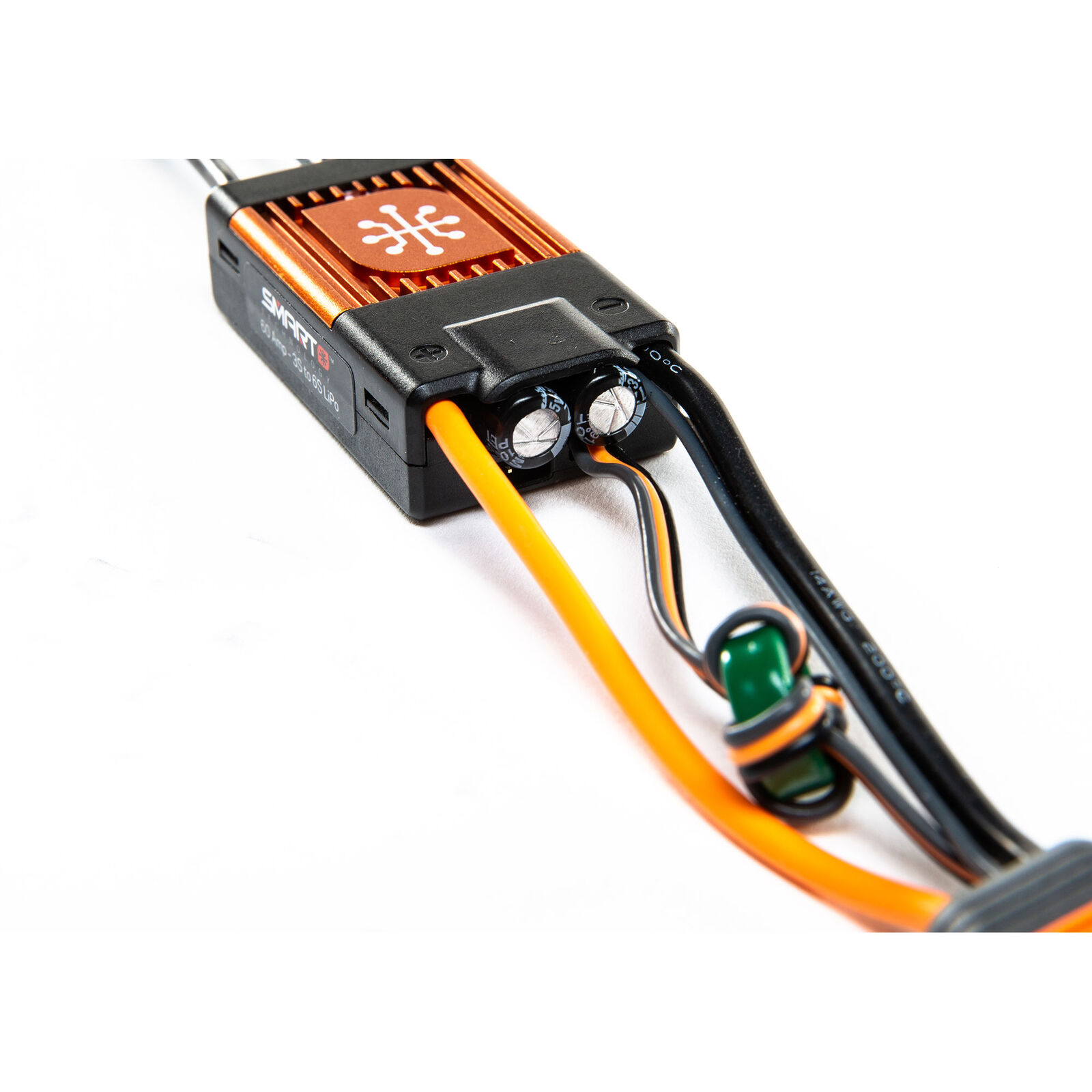 Avian 60-Amp Brushless Smart ESC, 3S-6S (IC5) | Spektrum