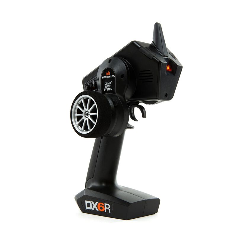 DX6R 6-Channel DSMR Android-Powered Radio System with WiFi/Bluetooth ...