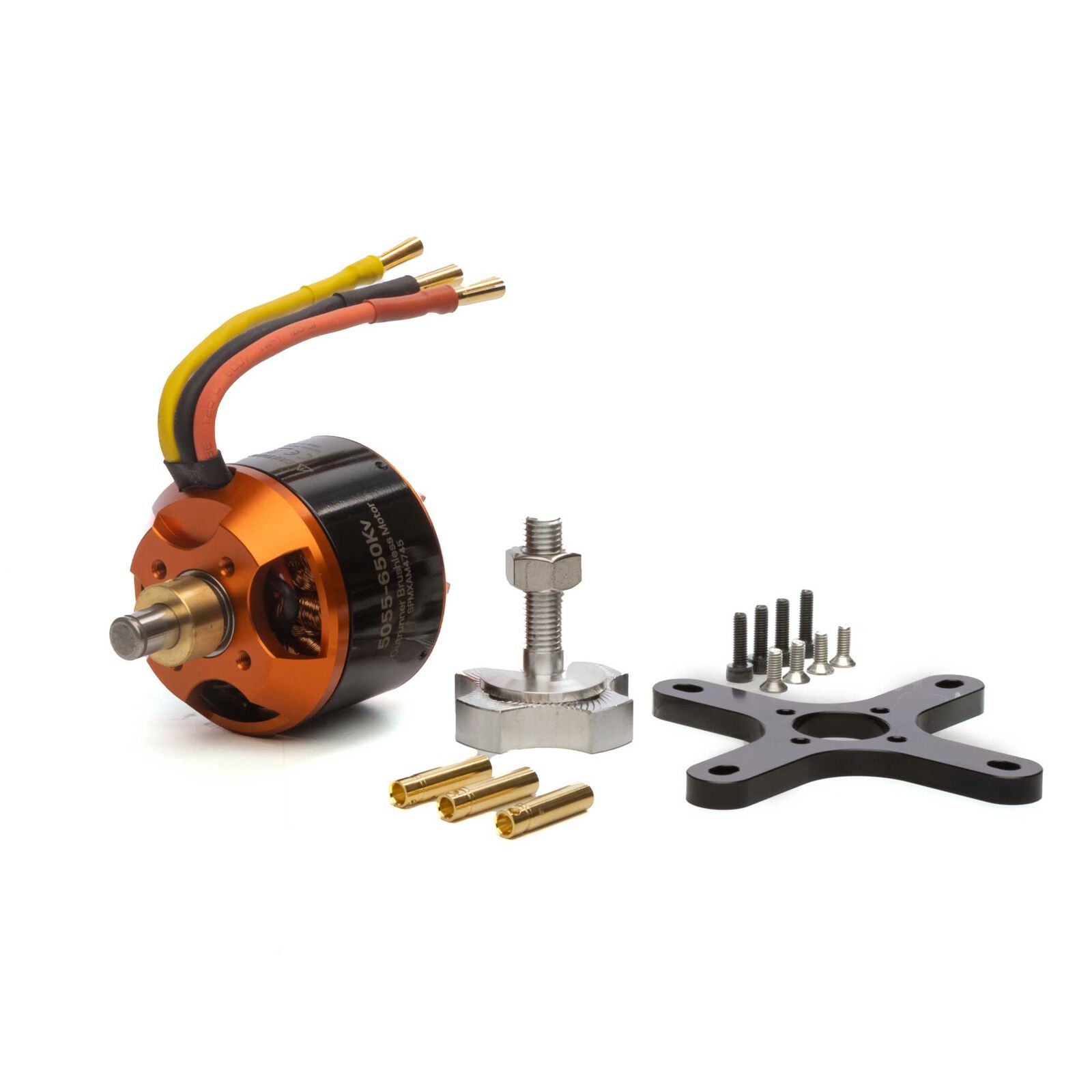 Avian 5055-650Kv Outrunner Brushless Motor | Spektrum