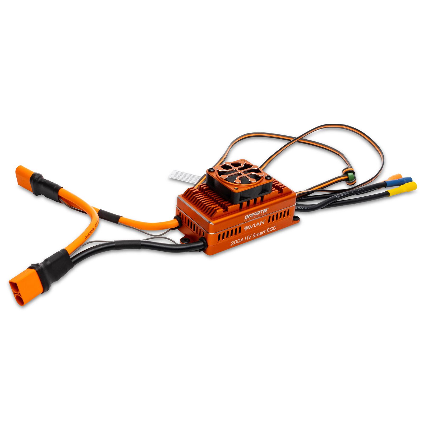 Avian 200-Amp HV Brushless Smart ESC 6S-14S | Spektrum