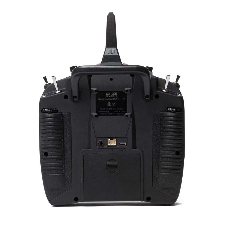 NX10SE 10-Channel DSMX Transmitter Combo with AR10400T PowerSafe ...