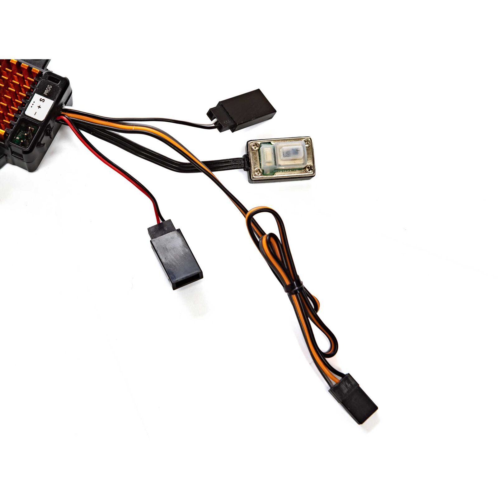 Firma 70A Brushed Smart ESC, 2S-3S: IC3 | Spektrum