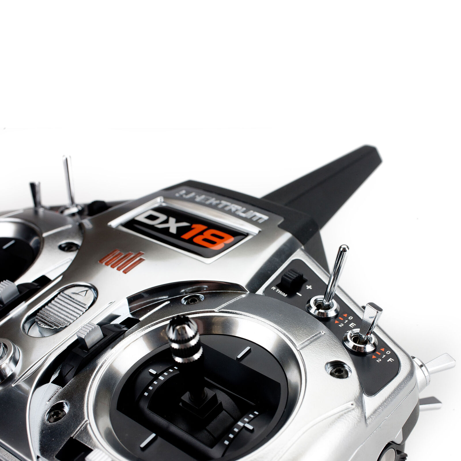 DX18 18-Channel DSMX Transmitter Gen 2 with AR9020, Mode 2 | Spektrum