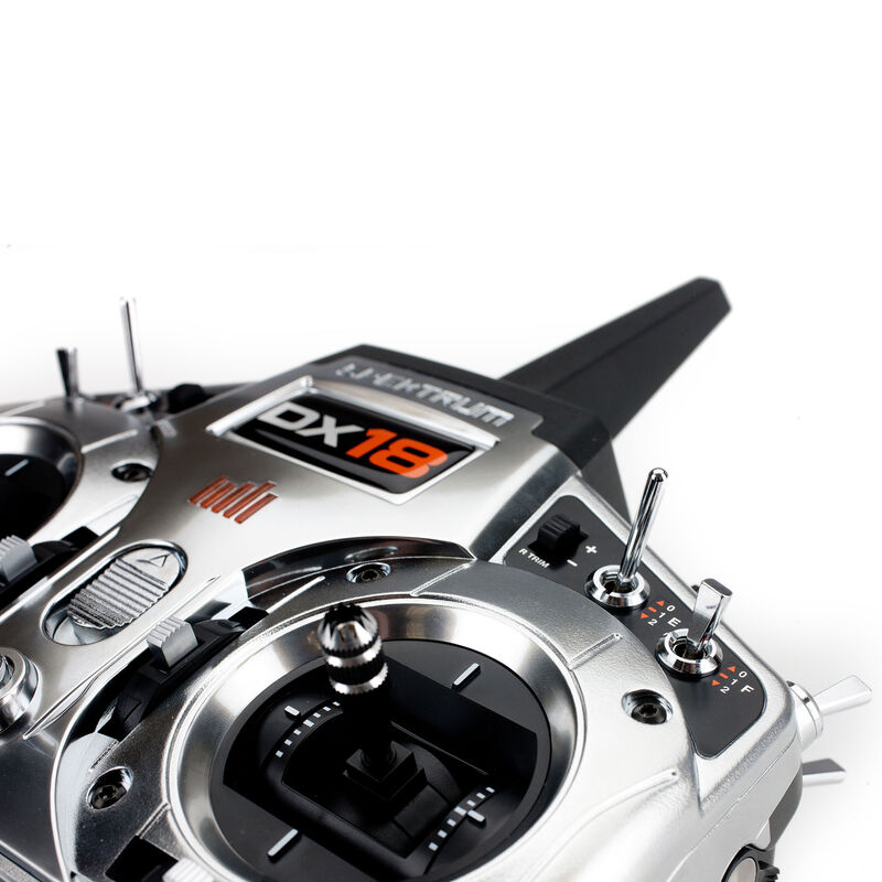 DX18 18-Channel DSMX Transmitter Gen 2 with AR9020, Mode 2 | Spektrum