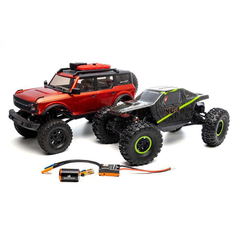 Firma 8A Sensored Brushless ESC / Motor Combo: 1/24 Rock Crawlers ...