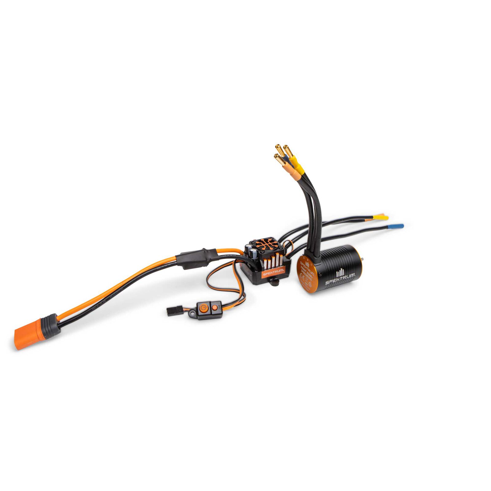 Firma 100A Brushless Smart ESC / 6500Kv Sensorless Motor Combo: No-Prep | Spektrum