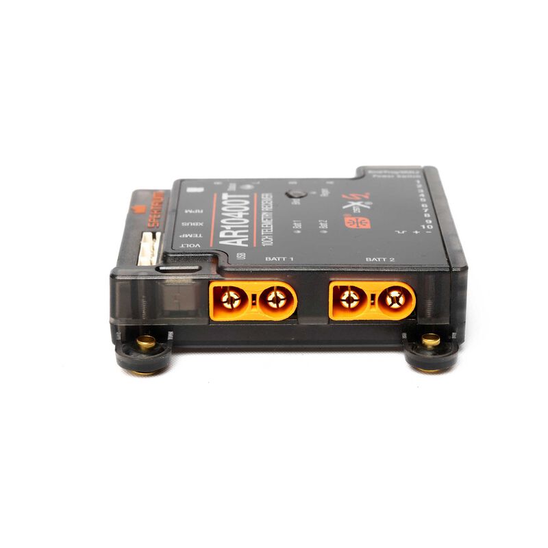 AR10400T 10-Channel PowerSafe Telemetry Receiver | Spektrum