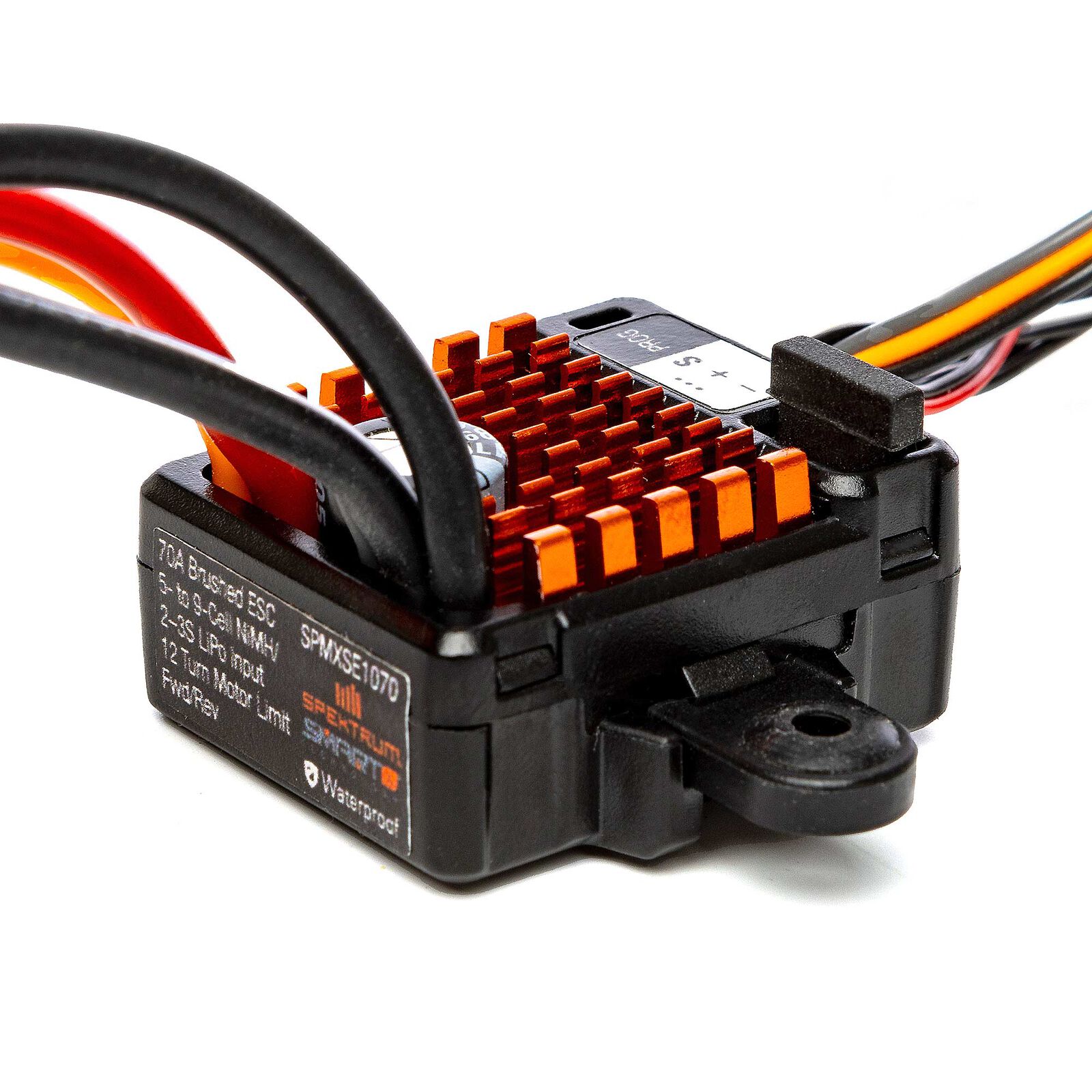 Firma 70A Brushed Smart ESC, 2S-3S: IC3 | Spektrum