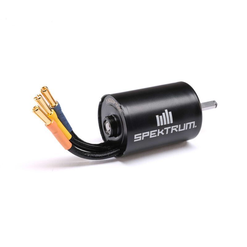Firma 3650 4000Kv 4-Pole Sensorless Brushless Motor: 5mm | Spektrum