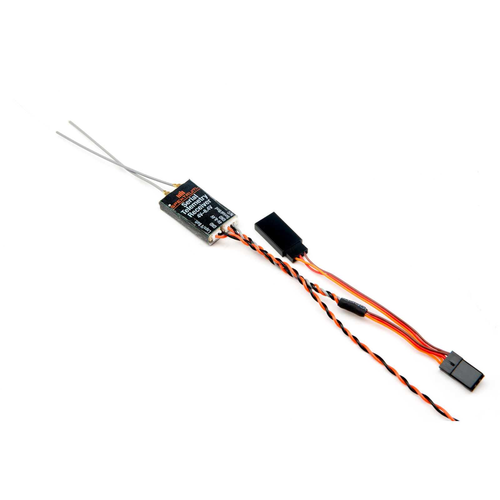 DSMX Quad Race Receiver with Telemetry | Spektrum