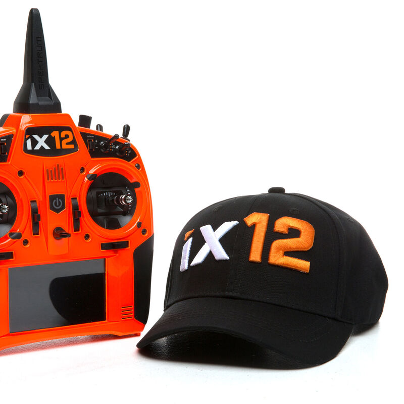 iX12 12-Channel DSMX Transmitter Only, Orange | Spektrum