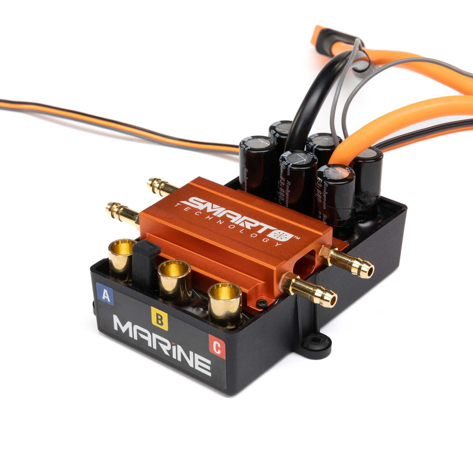 Firma 200A Brushless Smart Marine ESC, 12S | Spektrum
