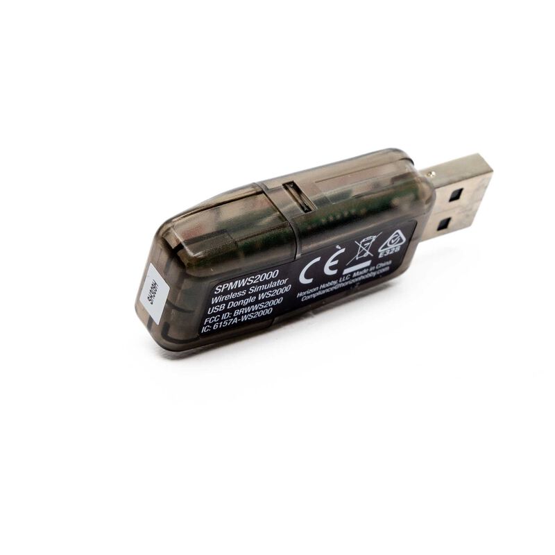 WS2000 Wireless Simulator USB Dongle | Spektrum