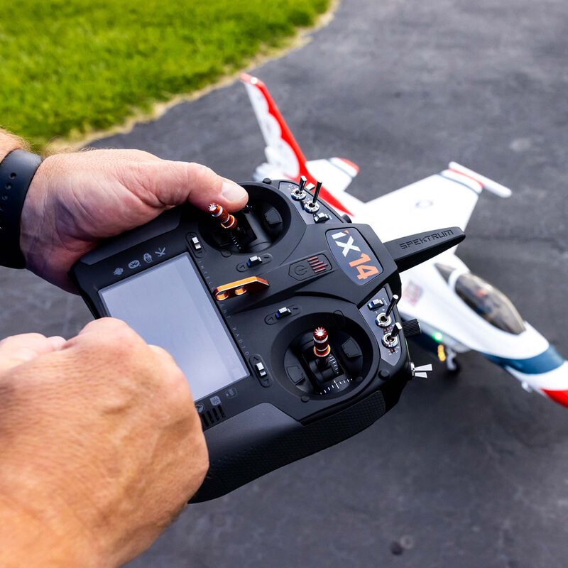 iX14 14-Channel DSMX Transmitter Only | Spektrum