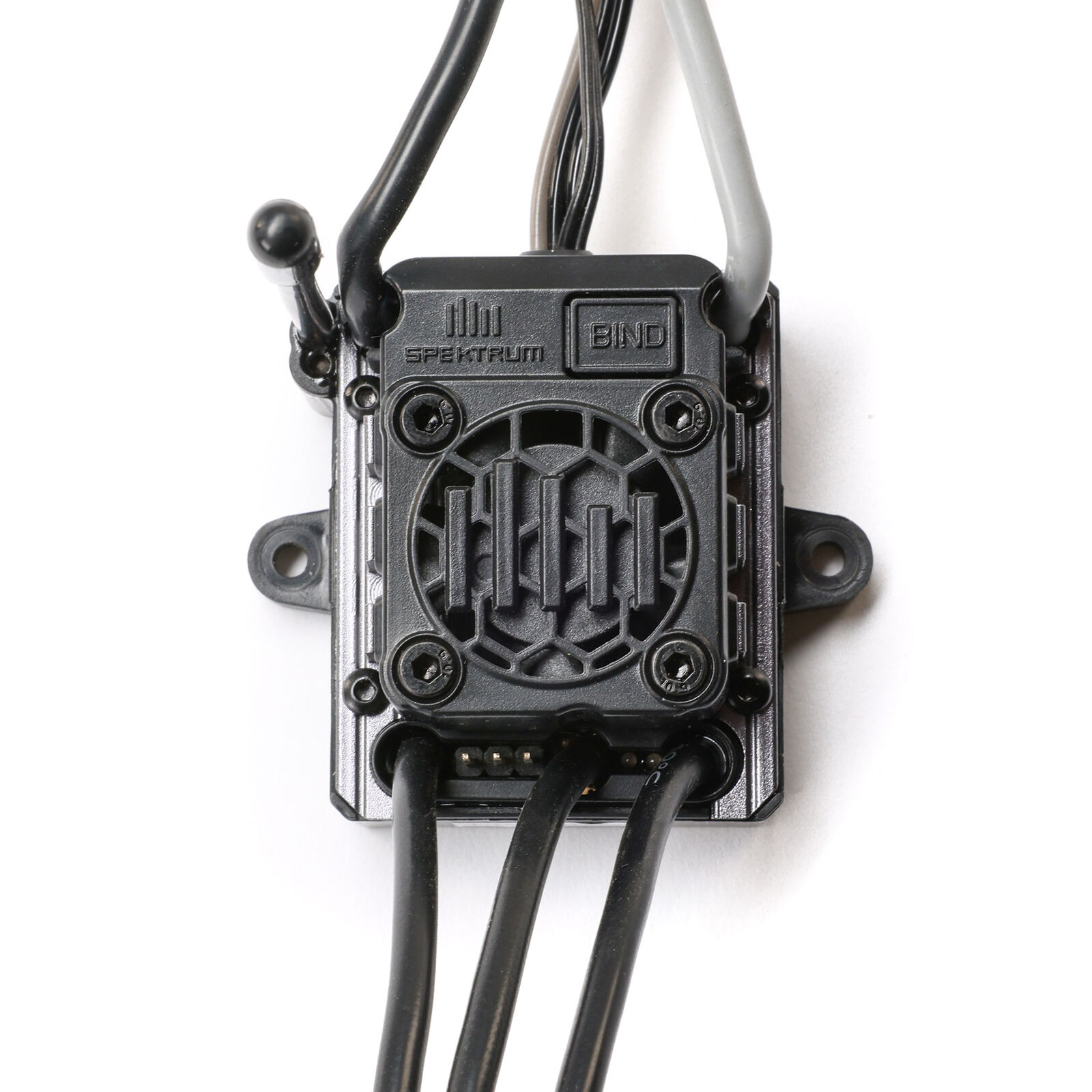 80A Brushless 2-in-1 ESC / SLT Receiver: 3S Vehicles | Spektrum