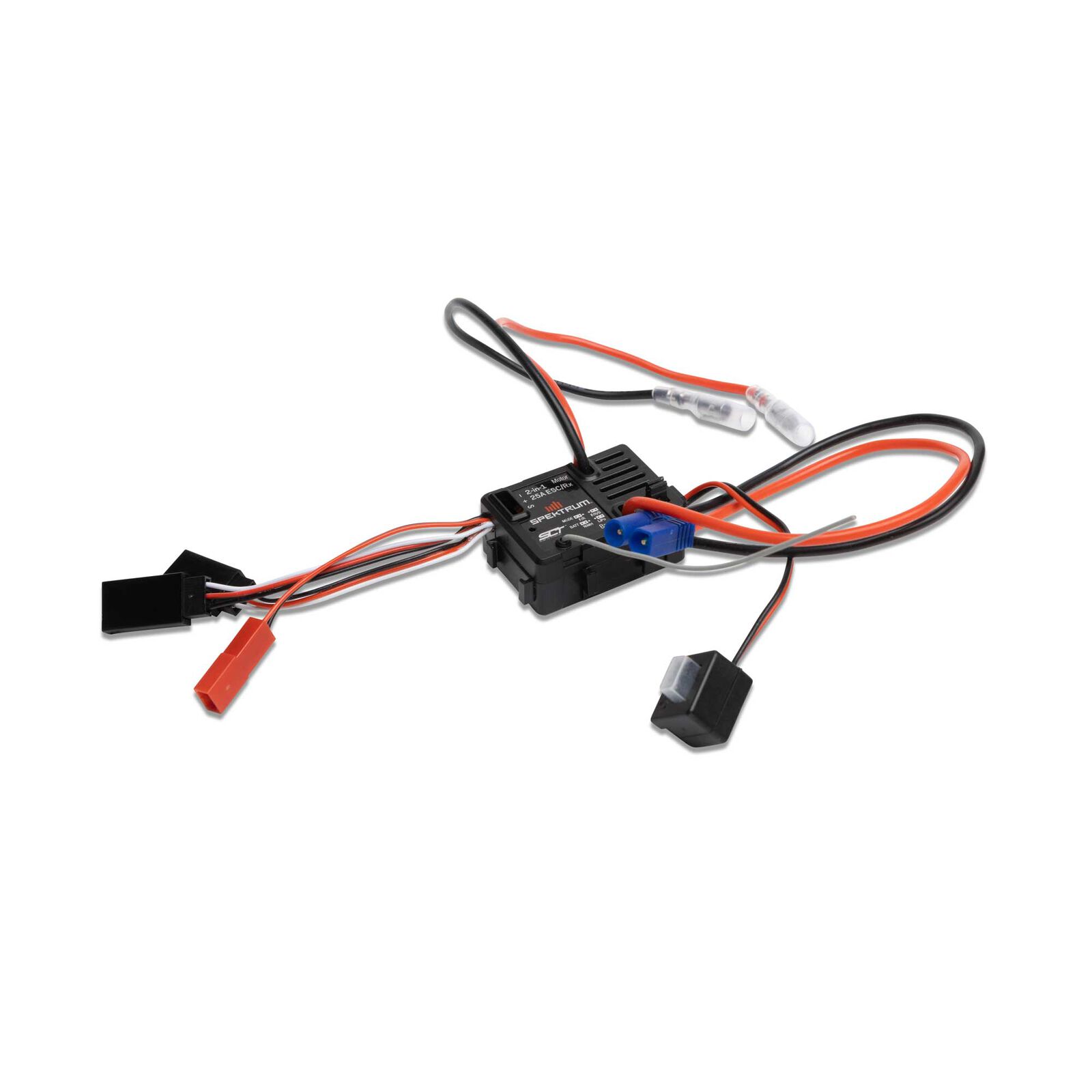 1/18 2-in-1 25A SLT ESC/Receiver: Rock Crawler | Spektrum