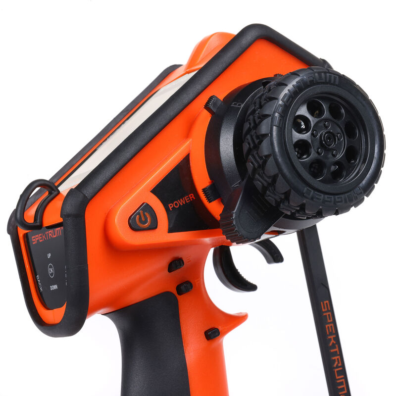 DX Rugged+ 12-Channel DSMR+ Transmitter, Orange | Spektrum