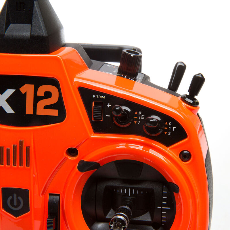 iX12 12-Channel DSMX Transmitter Only, Orange | Spektrum